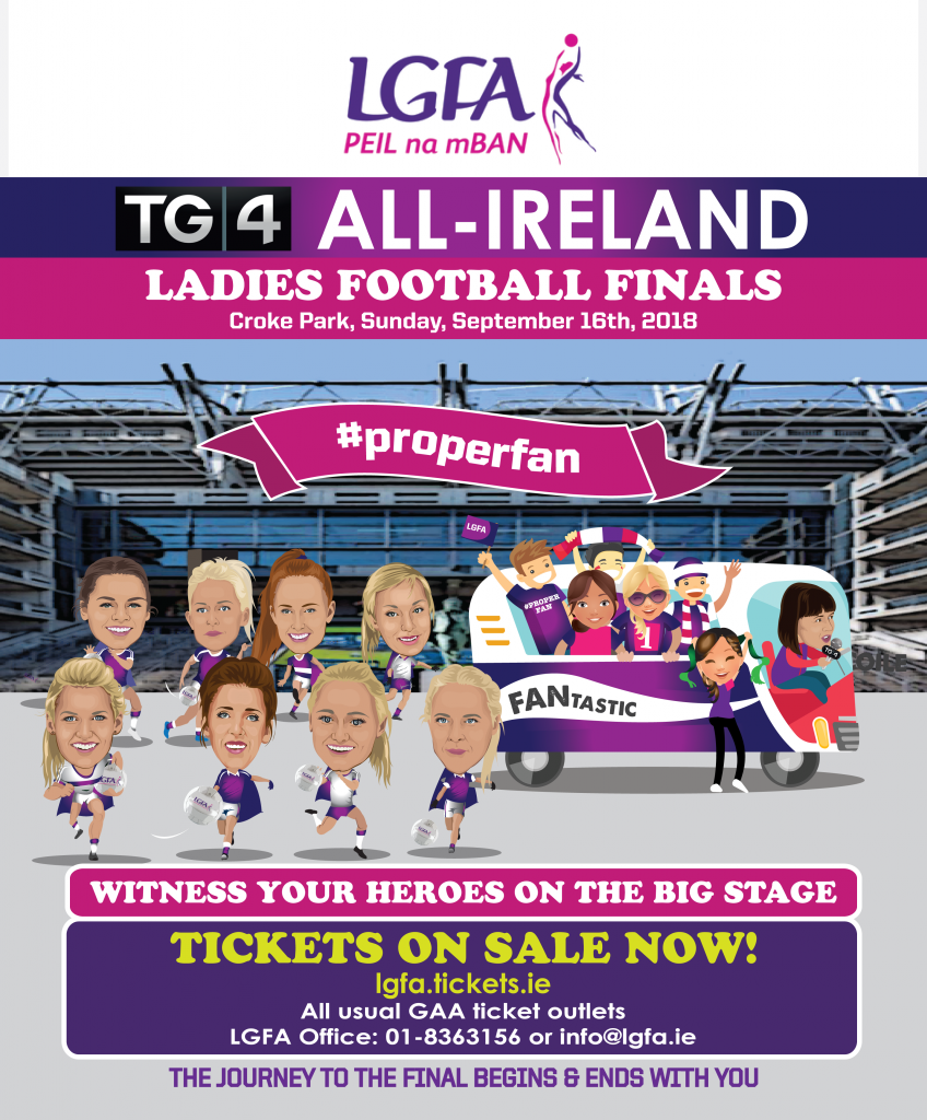LGFA TG4 All-Ireland Finals 2018 – LouthLGFA.ie